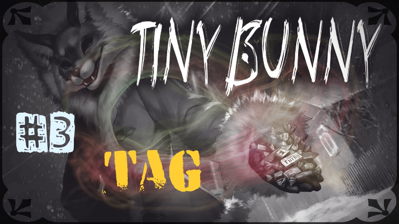 Tiny Bunny- Зайчик - Алиса и разборка на опушке) ➤Маленький зайчик ➥Прохождение ● [#3]