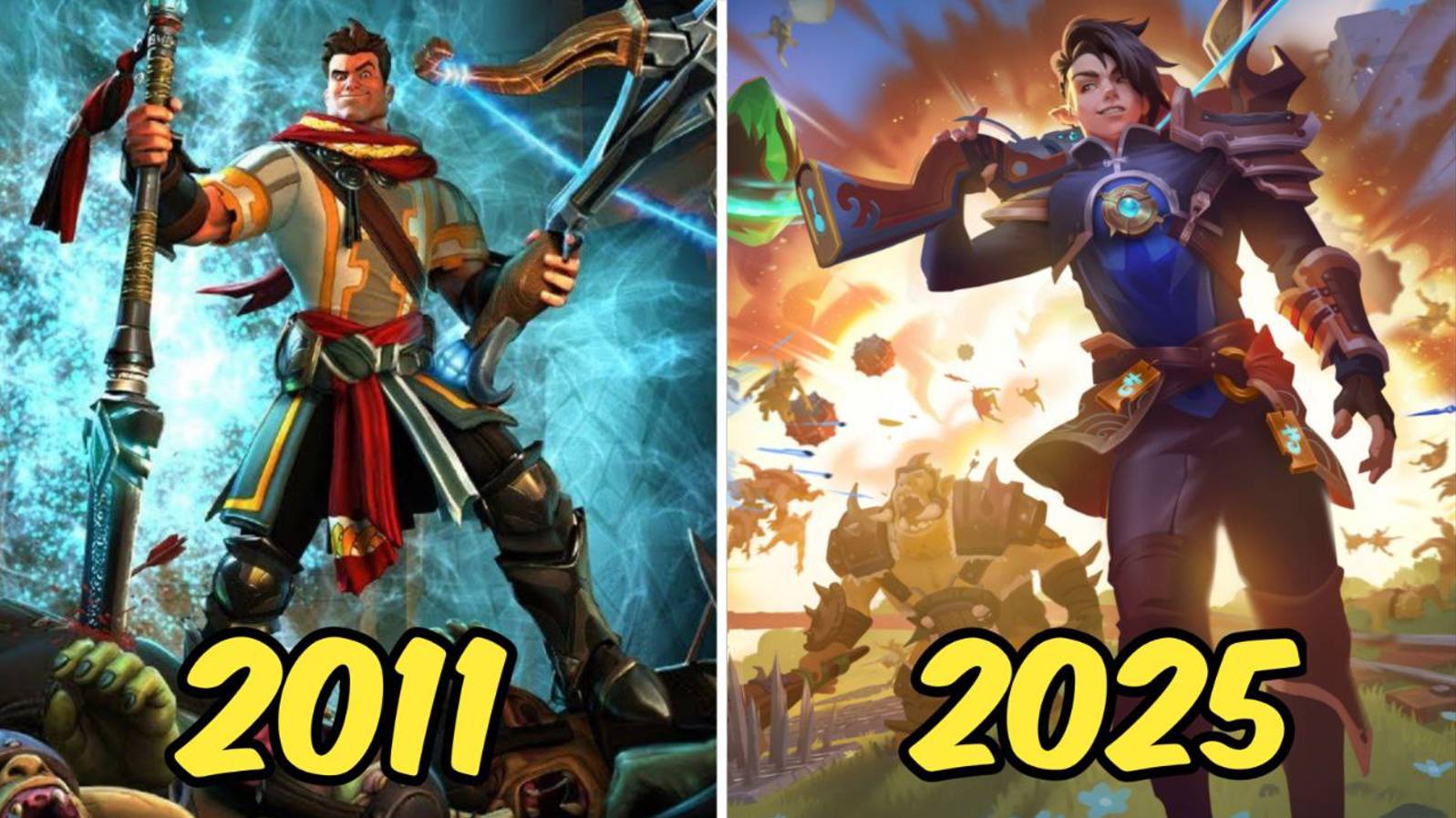 Эволюция серии игр Orcs Must Die! (2011-2025)