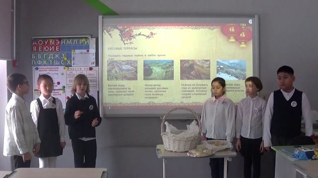 «В науку первые шаги». Групповой проект. 3 класс. "Путешествие в Китай". ОАНО "Лицей "Столичный""