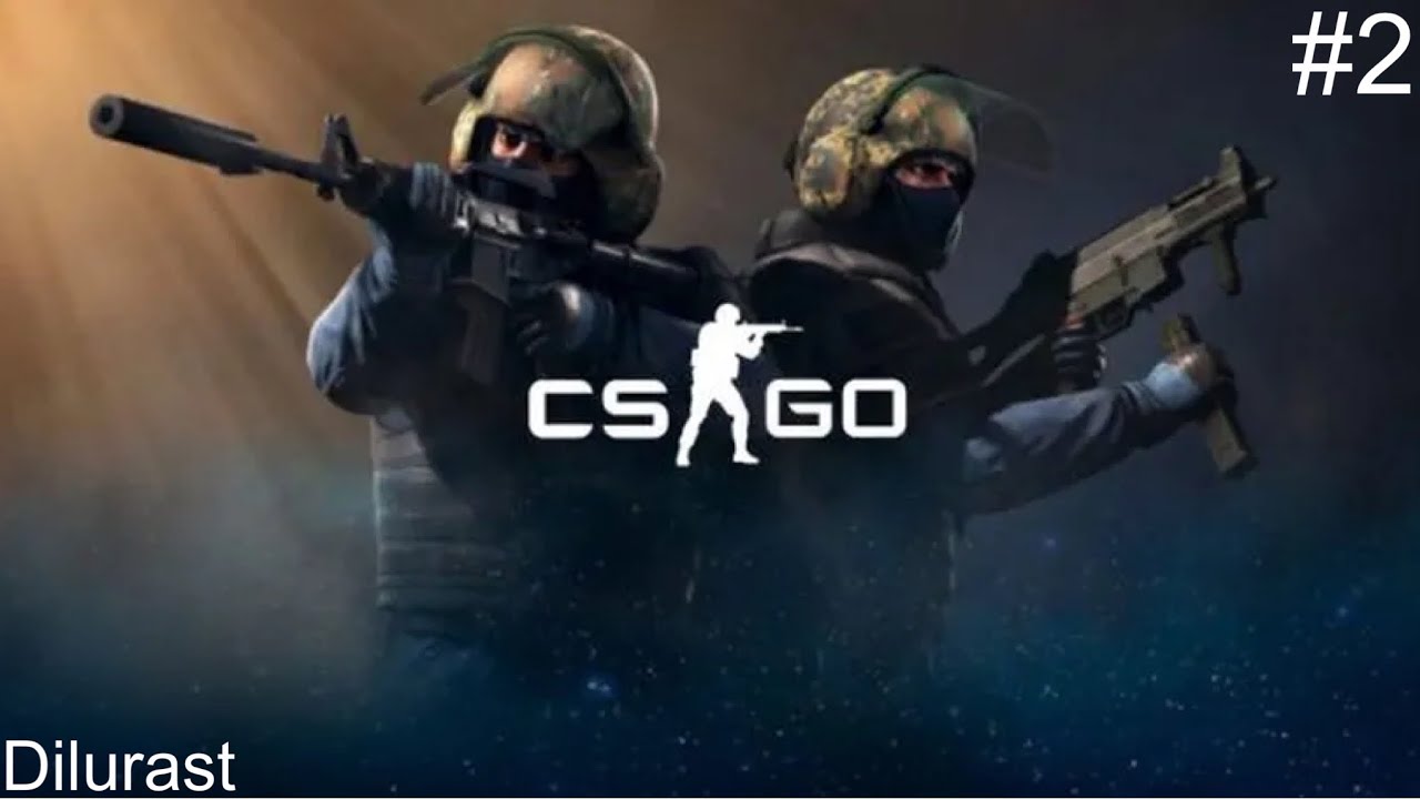 CS:GO #2 ? Counter-Strike: Global Offensive СУПЕР ПРОХОЖДЕНИЕ КС ГО! ВИДЕОИГРА ОНЛАЙН! Dilurast