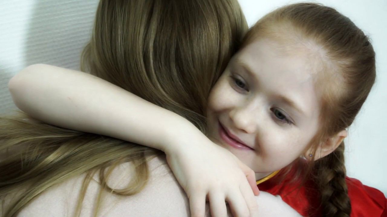 Мамочка, я тебя люблю!