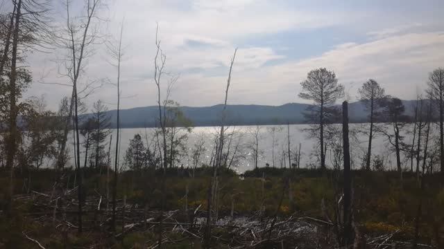 Озеро Духовое, республика Бурятия.