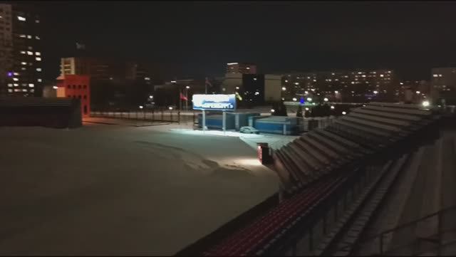 Оренбург / Стадион Оренбург / Январь 2024