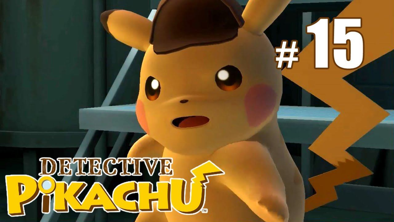Детектив Пикачу и Тайная комната - Detective Pikachu - #15