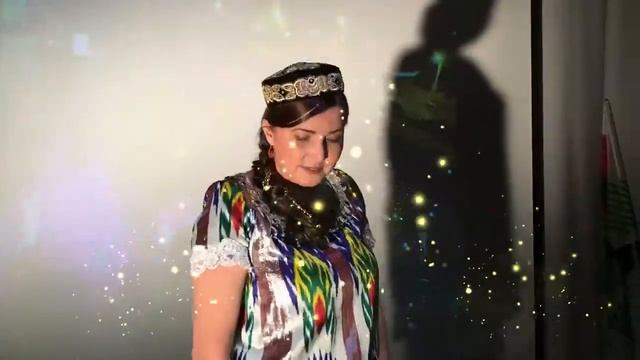 Презентация таджикского костюма.