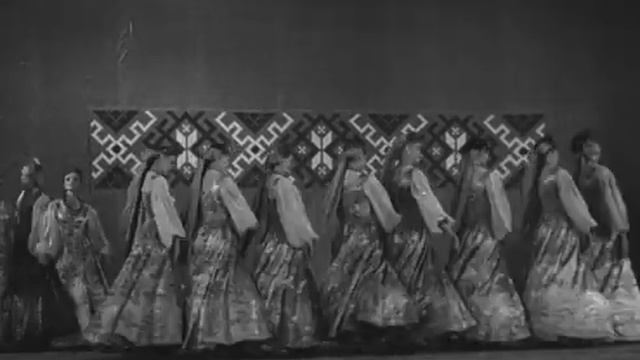 "Прялица" // Ансамбль "Берёзка" //архив