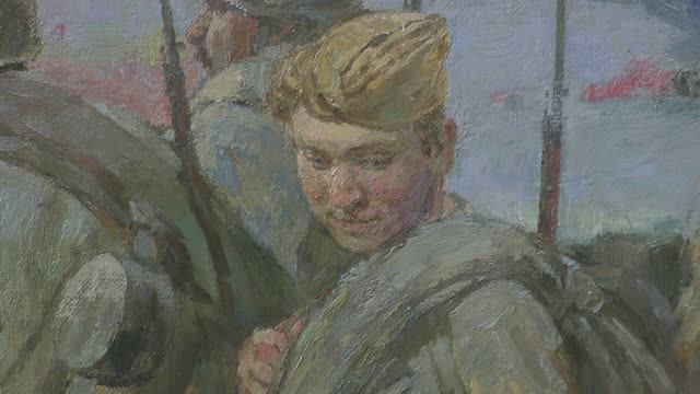 Васильки. Художник Андрей Миронов