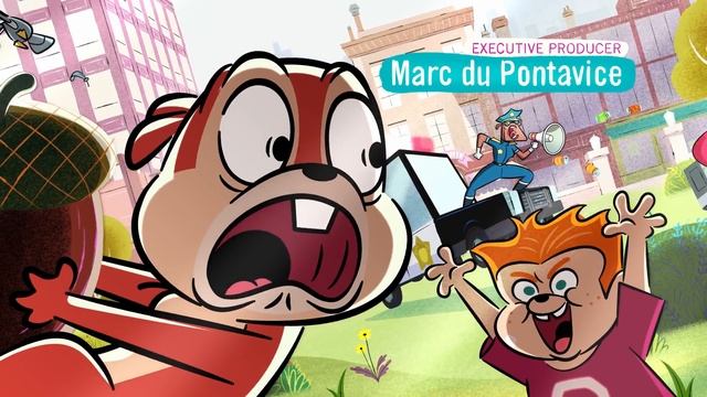 Чип и Дейл - Трейлер мультсериала (2021)