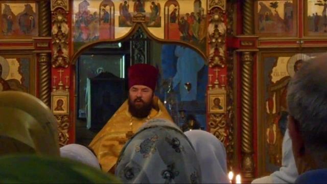 Настоятель храма протоиерей Анатолий Балясин ( 10.11.2013 )