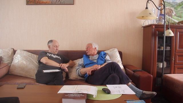 2022.05.22. Интервью с мастером спорта по горному туризму Коровниковым Ростиславом Ивановичем.