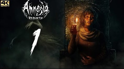 AMNESIA: Rebirth. Прохождение #1 [4K ｜ 60FPS]