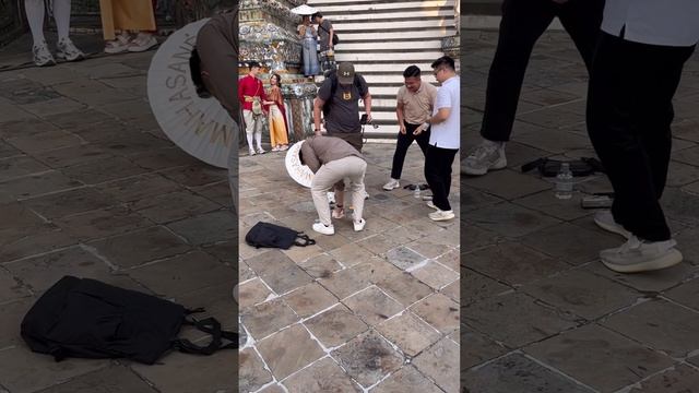 Бангкок, Храм утренней зари, #shorts