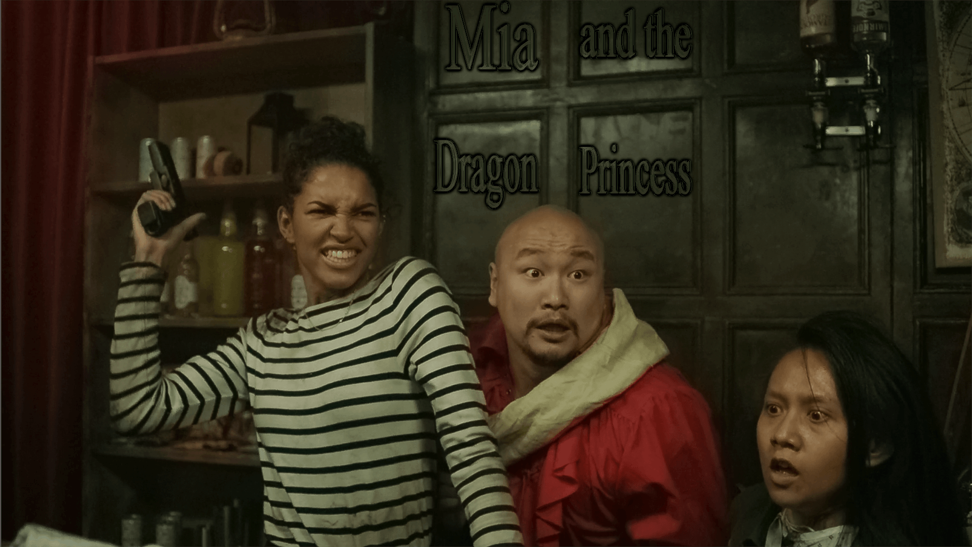 Агрессивная Мия "Mia and the Dragon Princess"№2