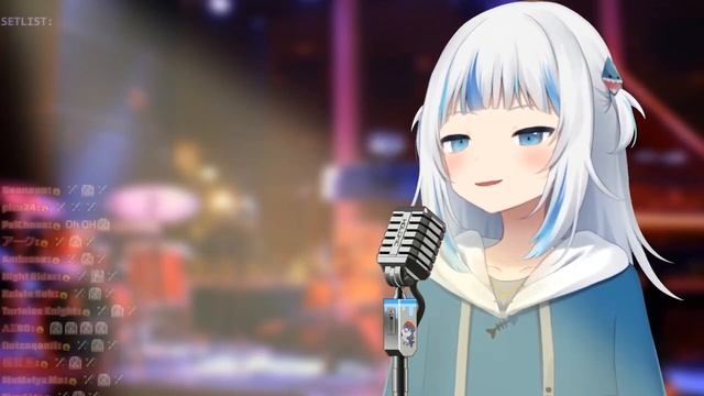 [Hololive - Gawr Gura] Bart Howard / Frank Sinatra - Fly Me To The Moon