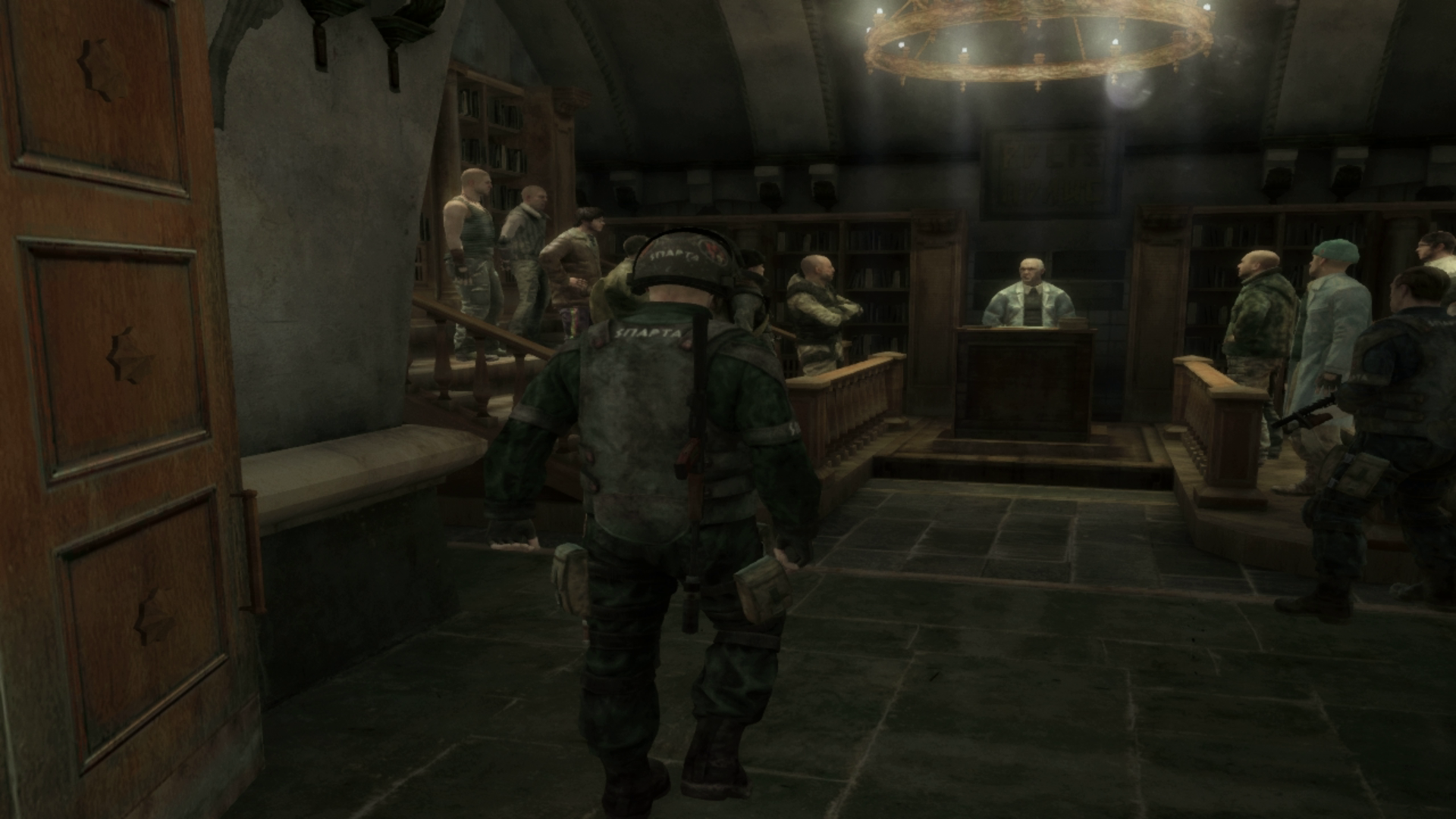 Глава 5 Надежда►Metro 2033 Redux #19