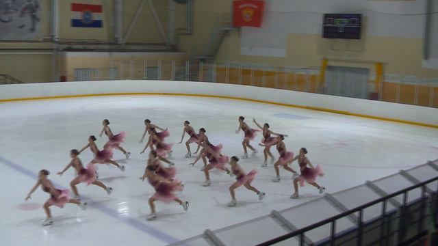 Санрайз-1 – короткая программа – КМС – 2024