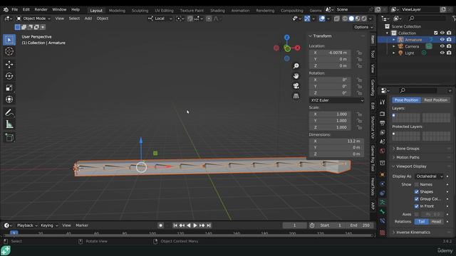 15. Анимация смертоносной змеи