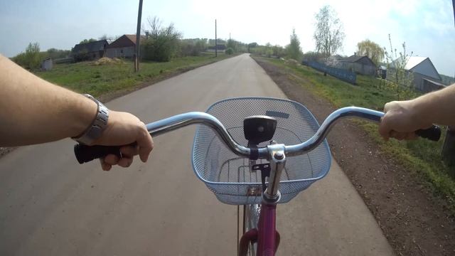 Велобонус №1. [4K] По Нижней Байгоре