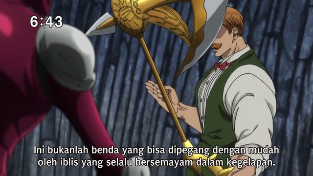 Nanatsu no Taizai Season 2 Episode 14 Subtitle