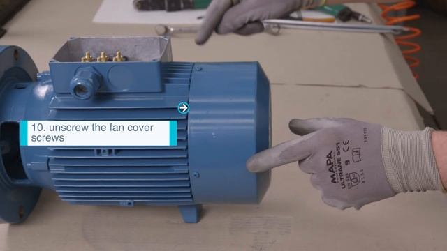 Calpeda NM / Разборка