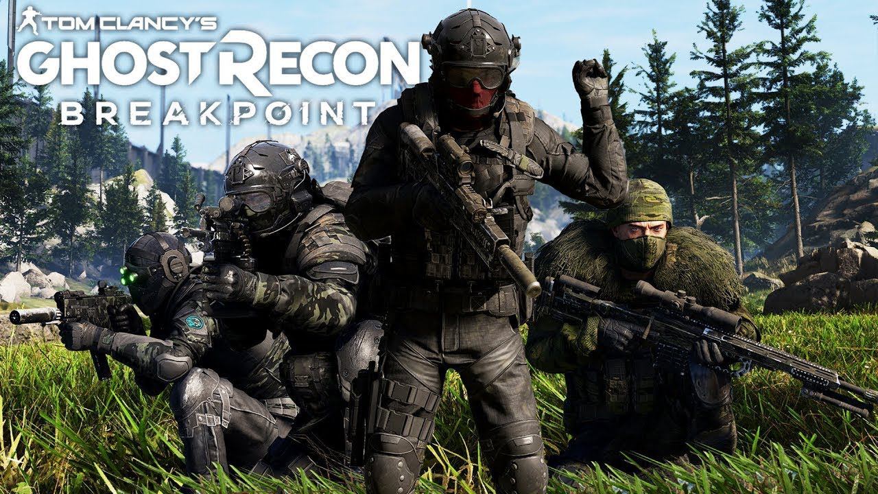 Tom Clancy's Ghost Recon: Breakpoint►Девушка стримит►online #8