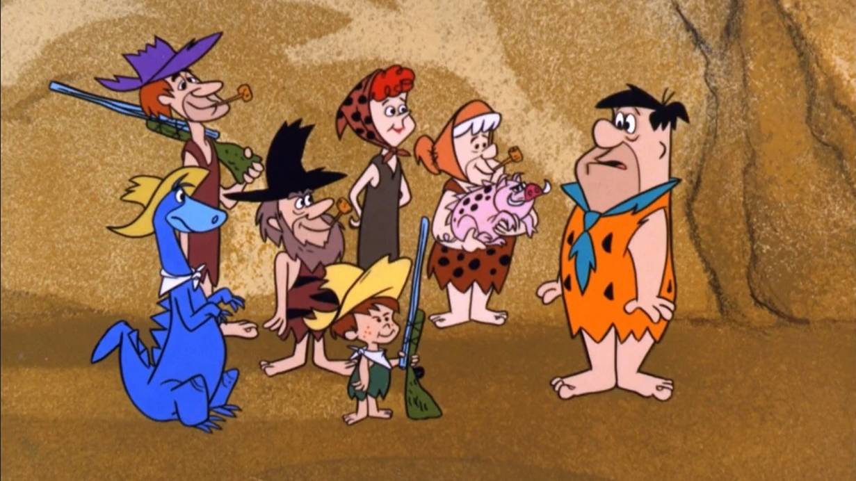 Флинтстоуны – 1 сезон 4 серия «Помощь не требуется» / The Flintstones