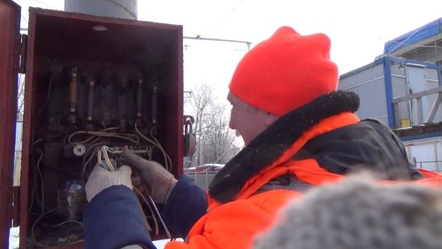 Электромонтеры 02 2014 г