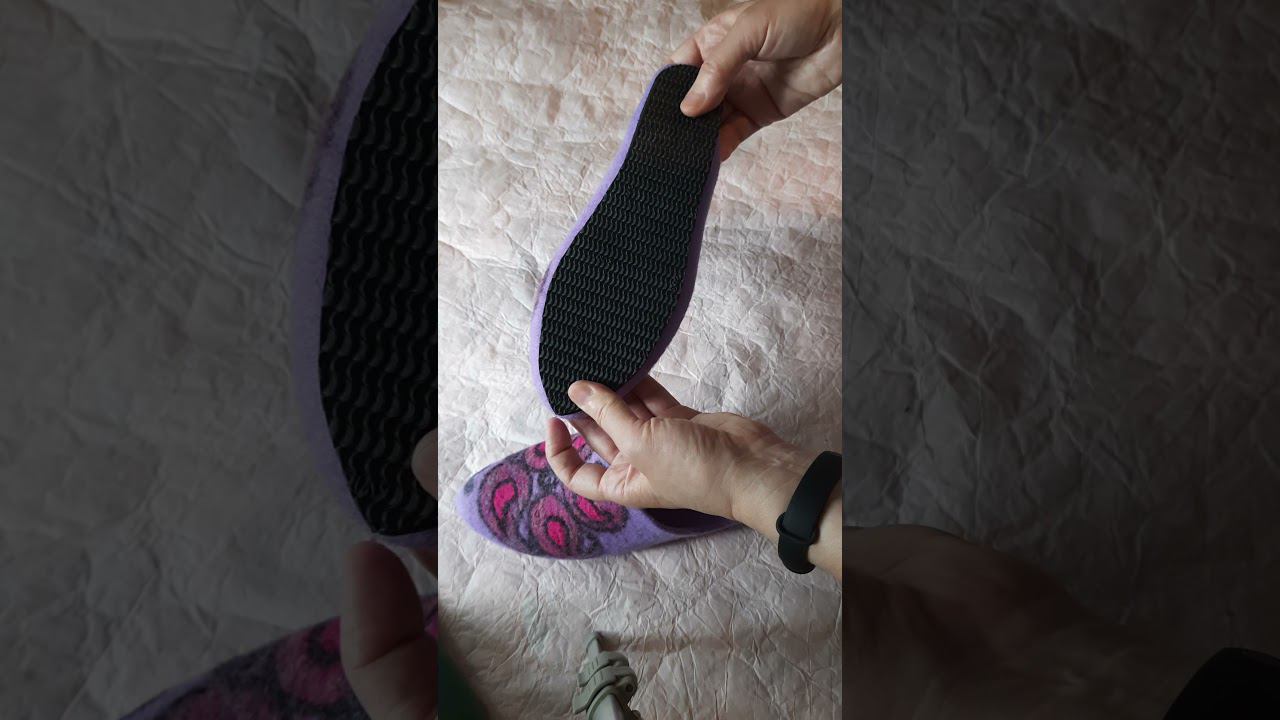 Новый эксперимент - валяные бабуши.