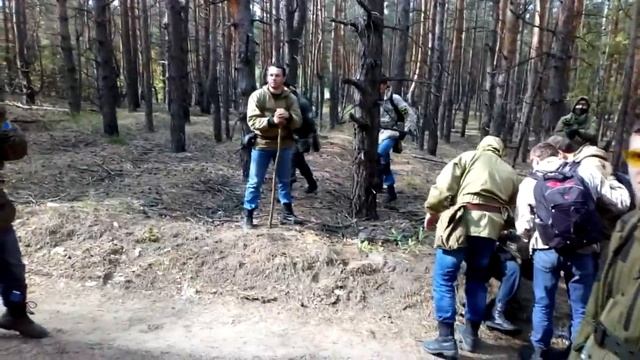 Сталкер.Направление - Север. Часть первая.Обманутые туристы(Сталкерстрайк).mp4