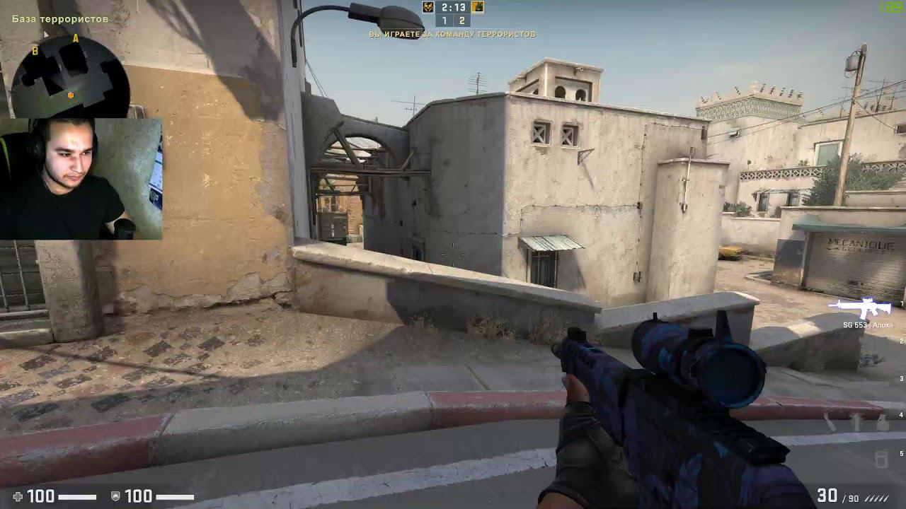 Counter-Strike Global Offensive. Запись стрима.