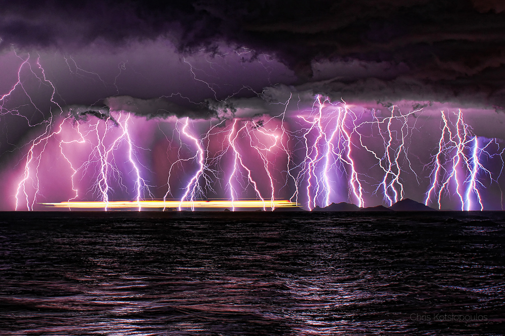 Сильнейший генератор озона на планете - Б!есконечные молнии Кататумбо