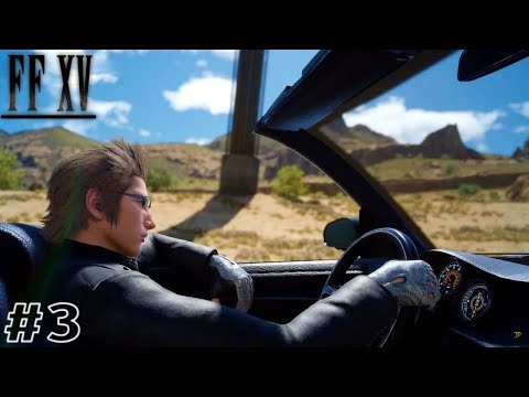 Дорога к Чокобо FINAL FANTASY XV прохождение на пк стрим часть #3