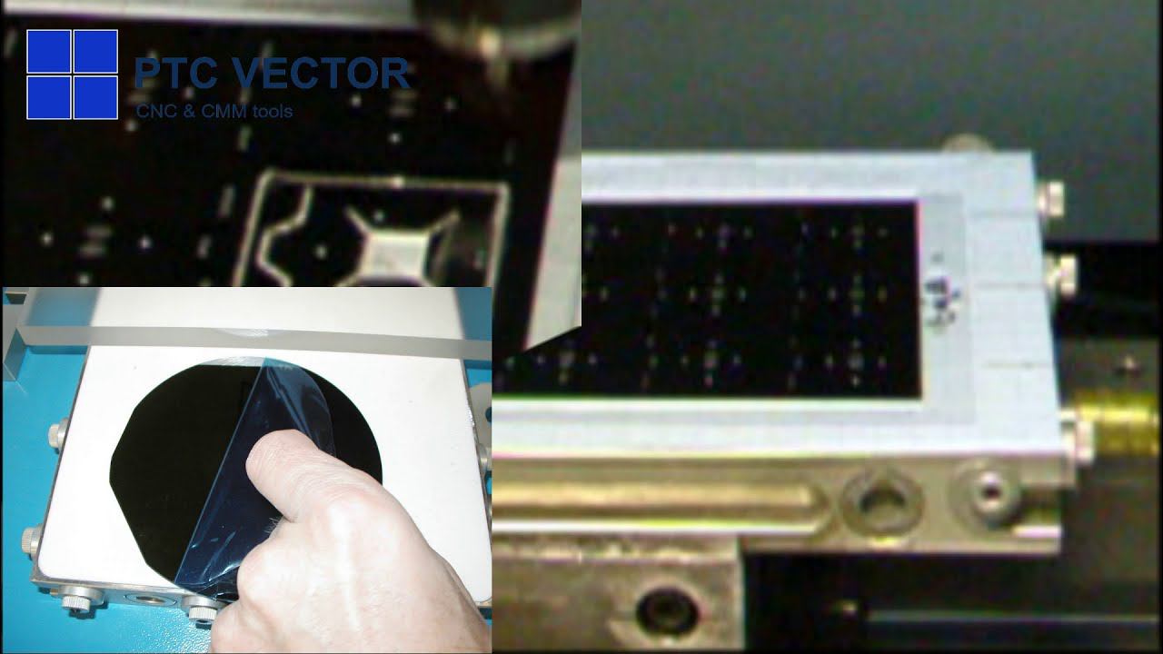 Обработка тонких материалов на вакуумном столе METAPOR