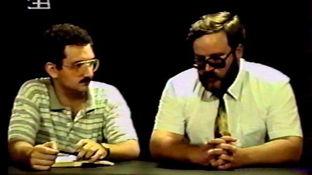 Интервью  депутата ГД РФ Владислава Виноградова телеканалу "ЭКС ВИДЕО", 26.06.1995