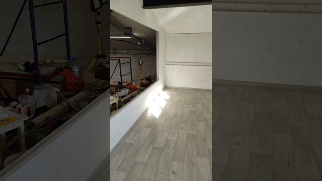 Мастерская мечты. Второй этаж. Чистовая отделка.