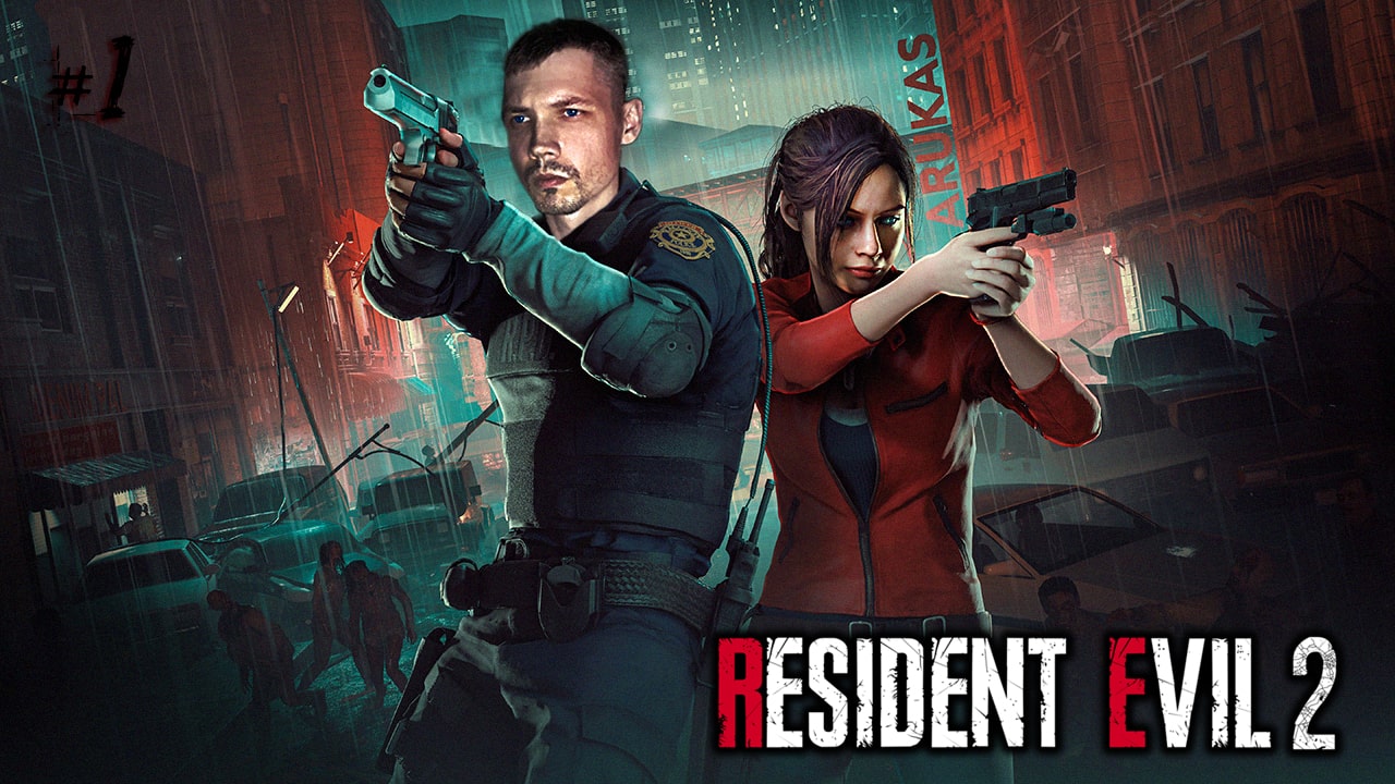 ОТПРАВЛЯЕМСЯ В РАККУН СИТИ | RESIDENT EVIL 2 remake | ОБИТЕЛЬ ЗЛА | #1