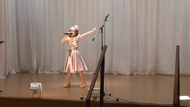 Буренина Варя - Конкурс Хрустальная капель 2015г