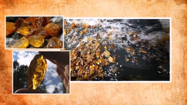 Как появился янтарь, легенды о янтаре , истории, интересные факты.mp4