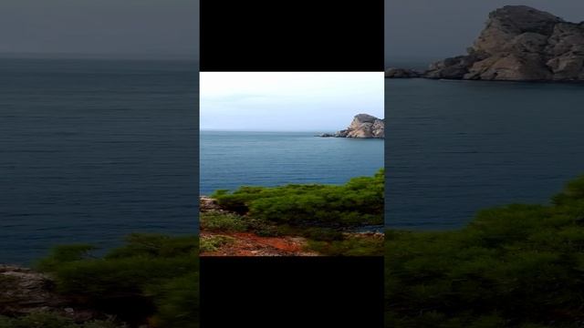 Отдых в Крыму.Голубая бухта.#shorts