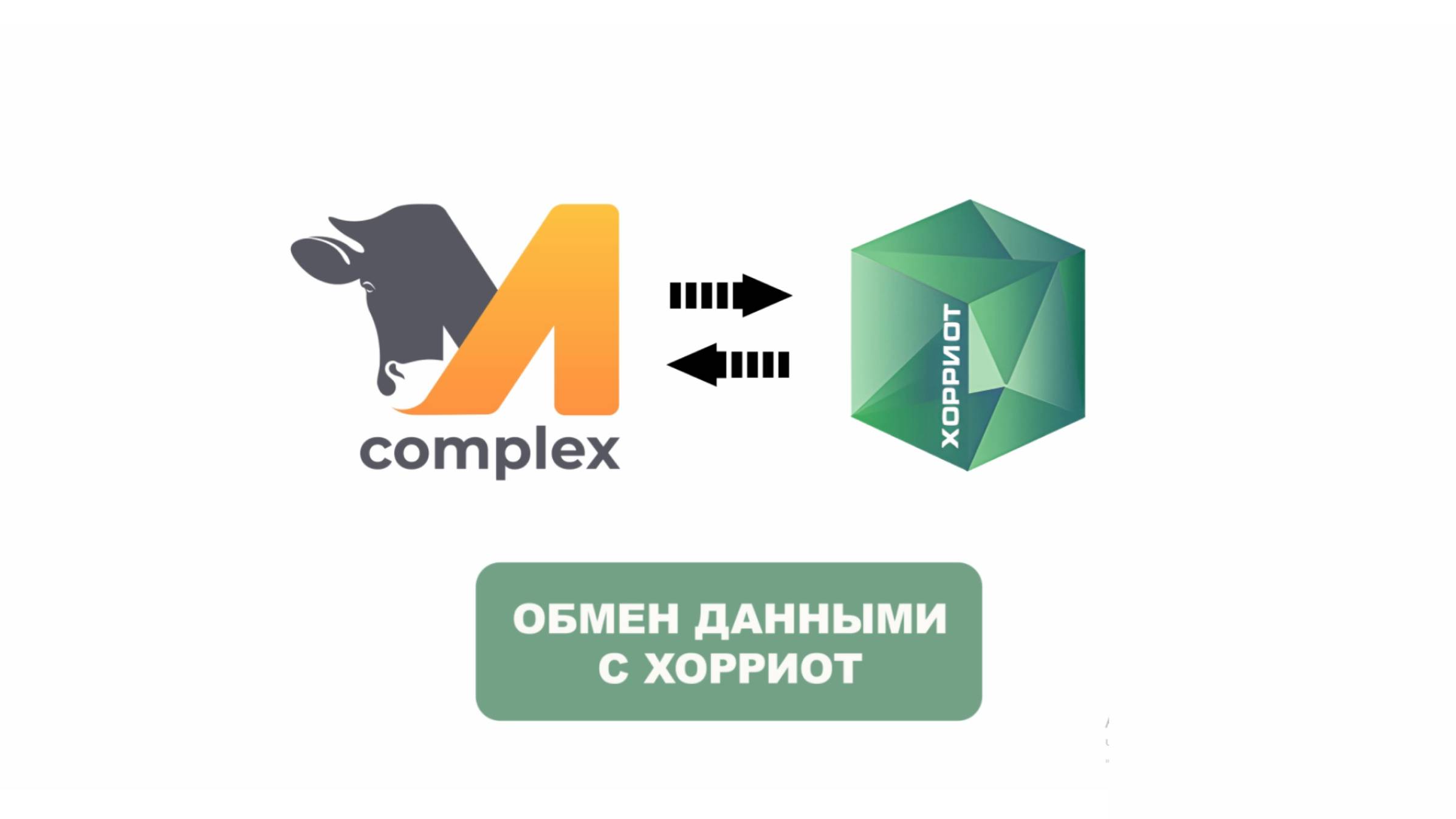 Обмен данными с Хорриот через М-комплекс