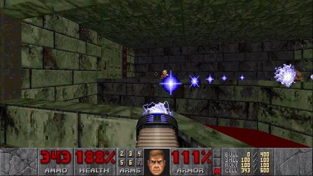 The Ultimate DOOM-E4M5 They Will Repent («Они пожалеют»).mp4