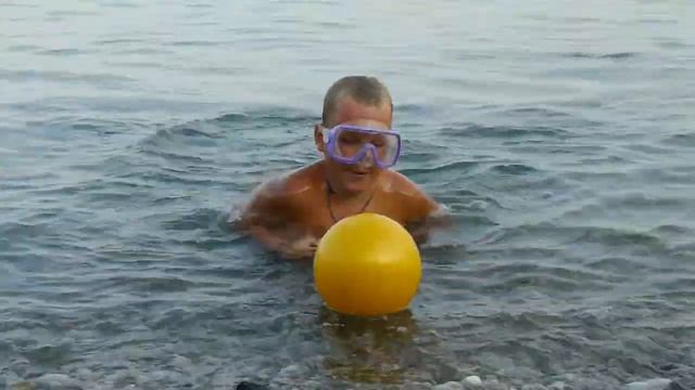 Абхазия. Пицунда. Лдзаа. Пляж. (720p).mp4