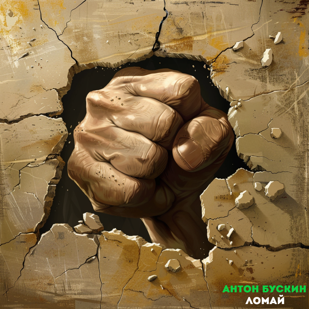 Антон Бускин - Ломай (Official Audio)