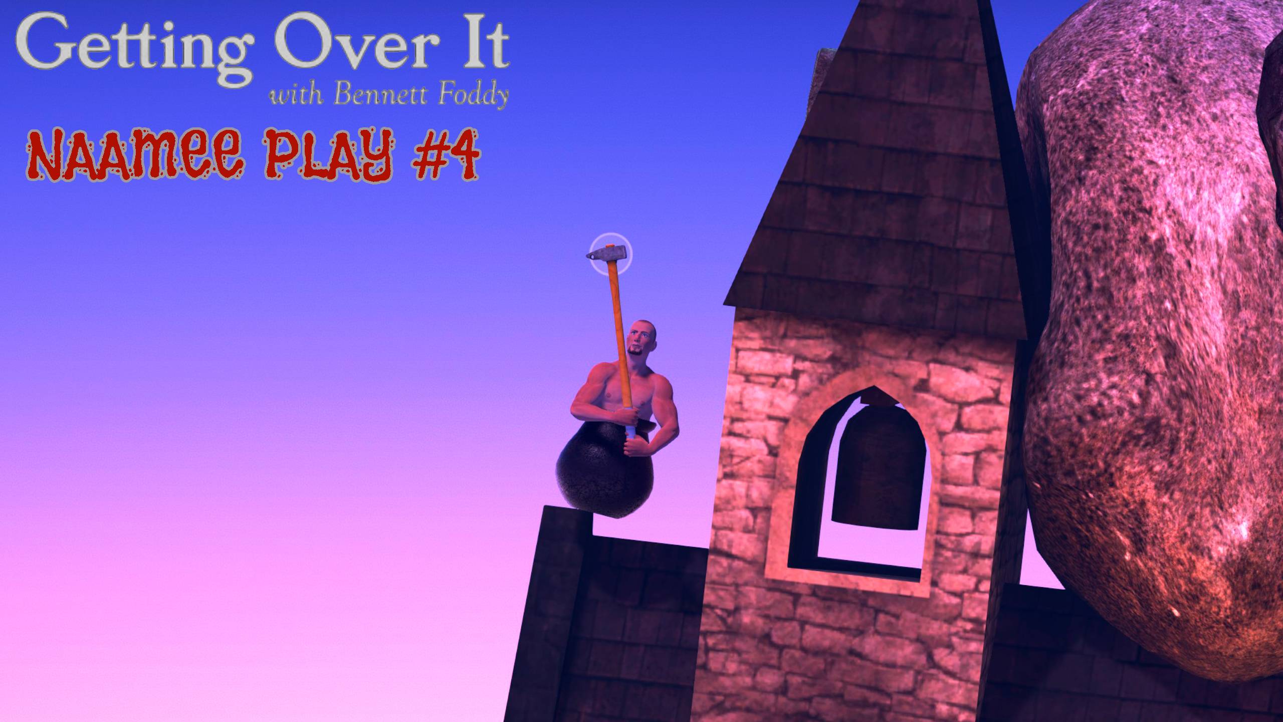 Getting Over It with Bennett Foddy #4   Наконец то прогресс!!!