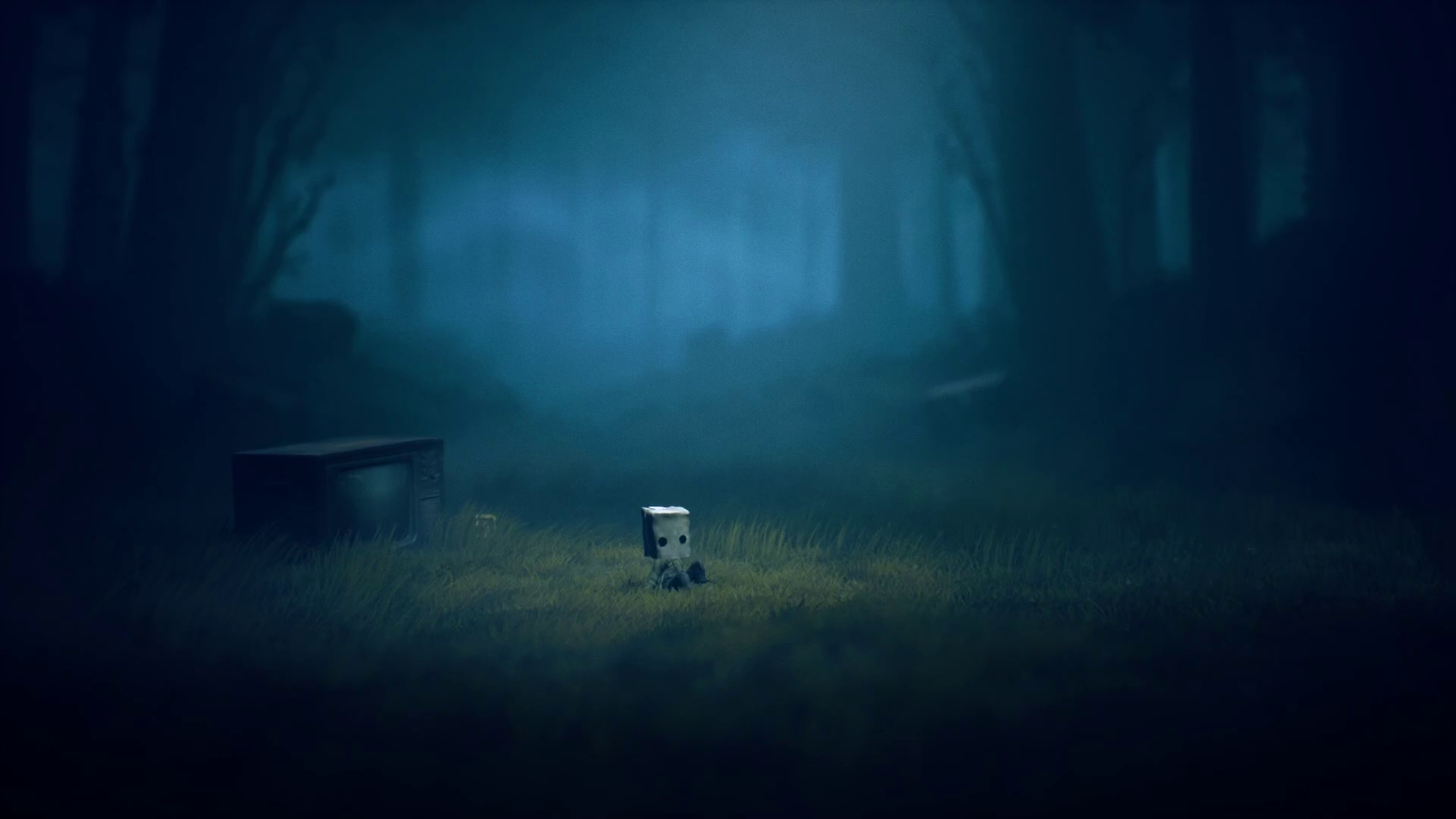 Little Nightmares 2 Часть 1 Лес