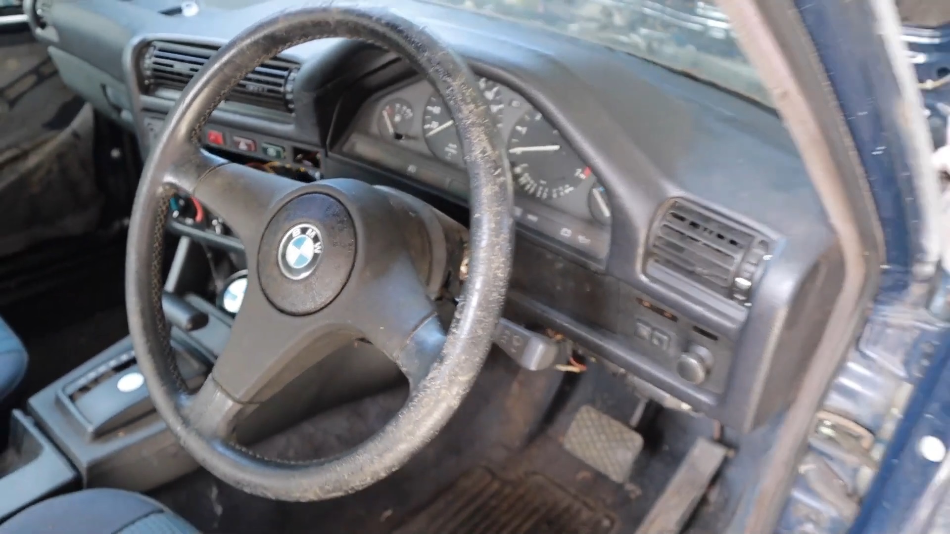 Первый запуск БМВ (BMW) после 10 лет