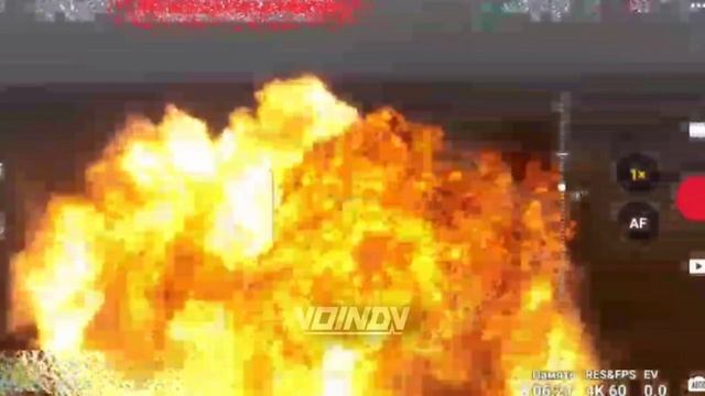 Операторы БпЛА 60 мотострелковой бригады 5 армии группировки "V" накрыли склад мин ТМ-62