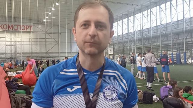 Флеш-интервью команды "Трансинжстрой" Кубок Мосстрой - 2024. Весна.