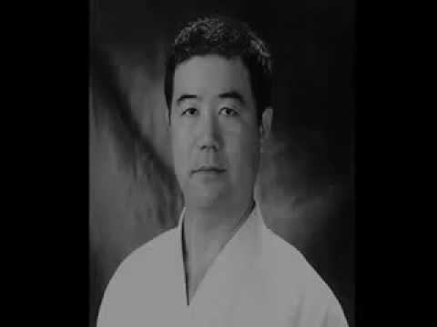 Morio Higaonna Sensei y su hijo