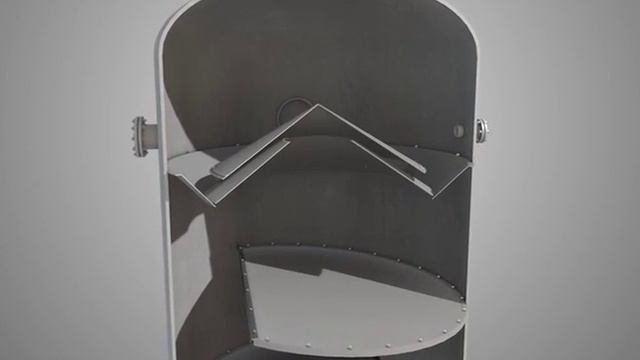 Сепаратор нефгегазовый на НПЗ